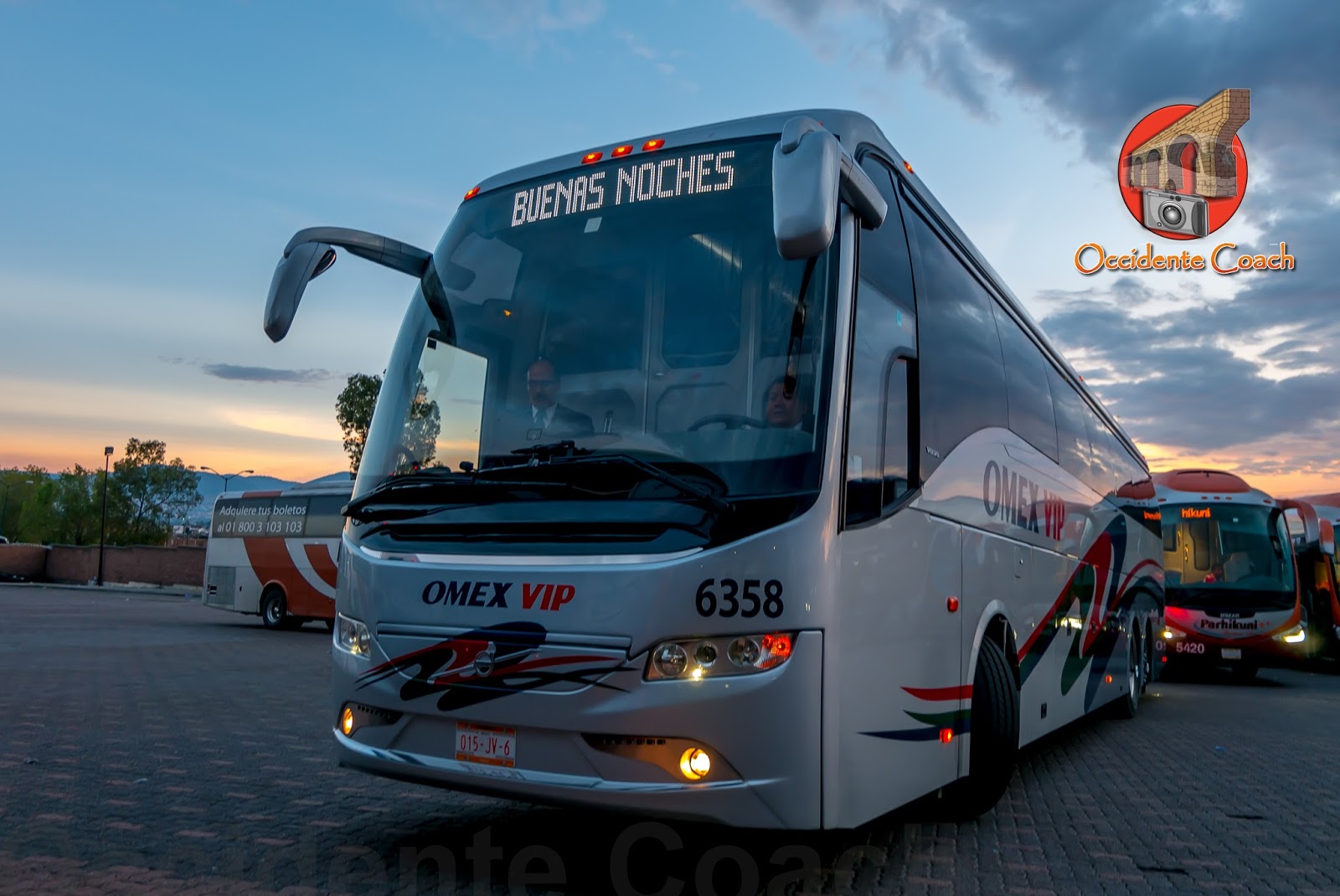 Occidente Coach: Omex VIP
