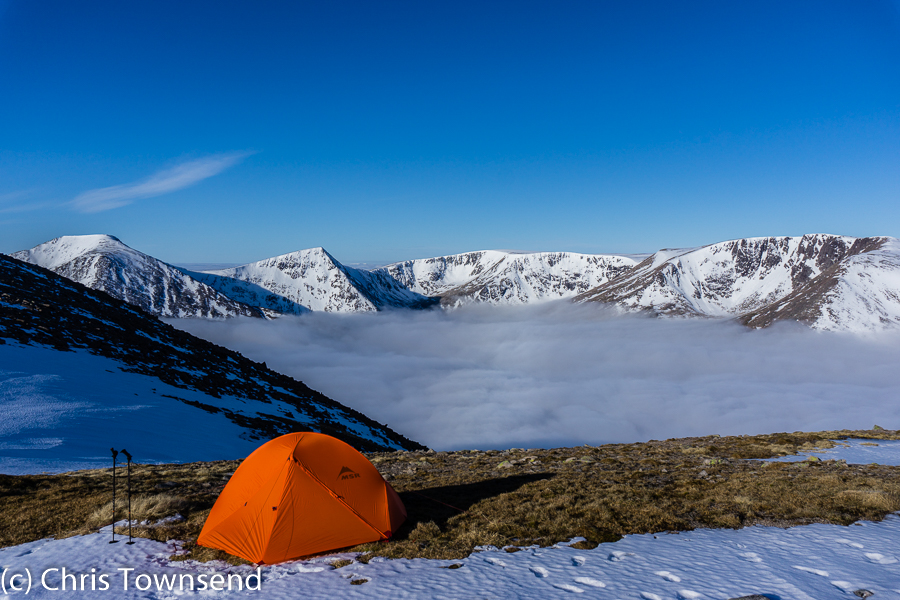 Chris Townsend Outdoors: Spring Perfection on the Cairngorm Plateau