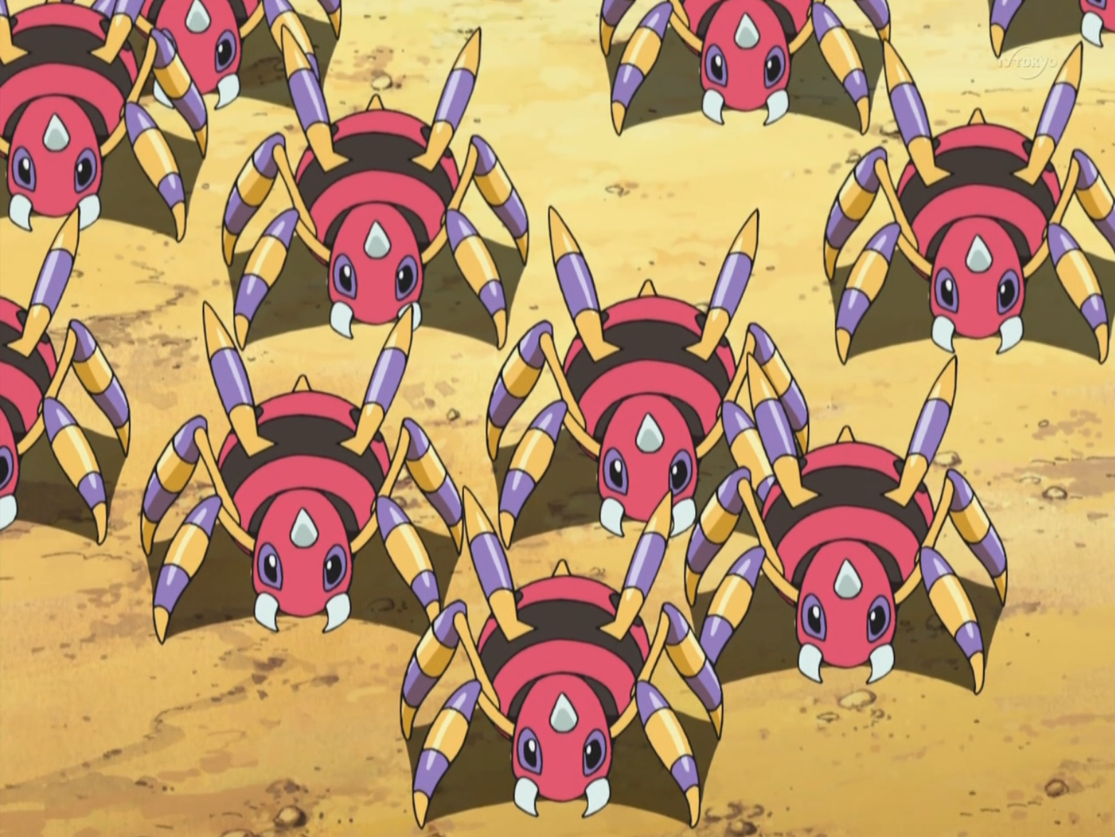 Pokémon by Review: #167 - #168: Spinarak & Ariados