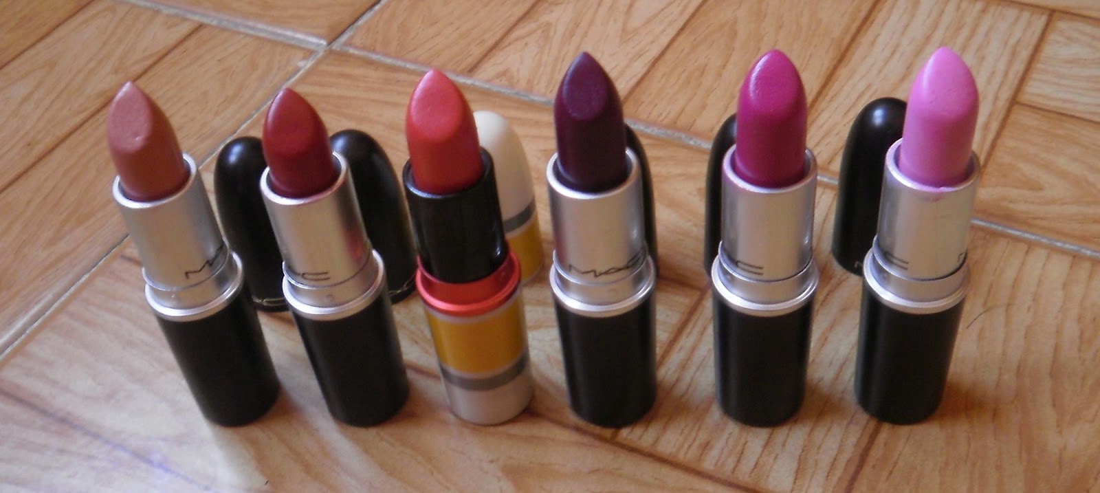 LiTTLeBLuePRiNCeSSwoRLd: Mi colección de labiales de MAC