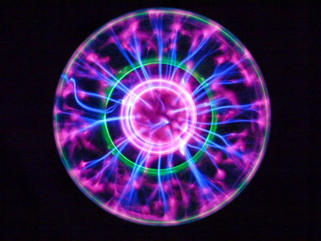 Concurso de Fotografía Matemática: FOTOGRAFÍA Nº 58: Esfera electrostática