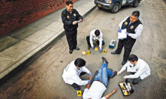 “la OdontologÍa Forense En El Procesamiento De La Escena Del Crimen”