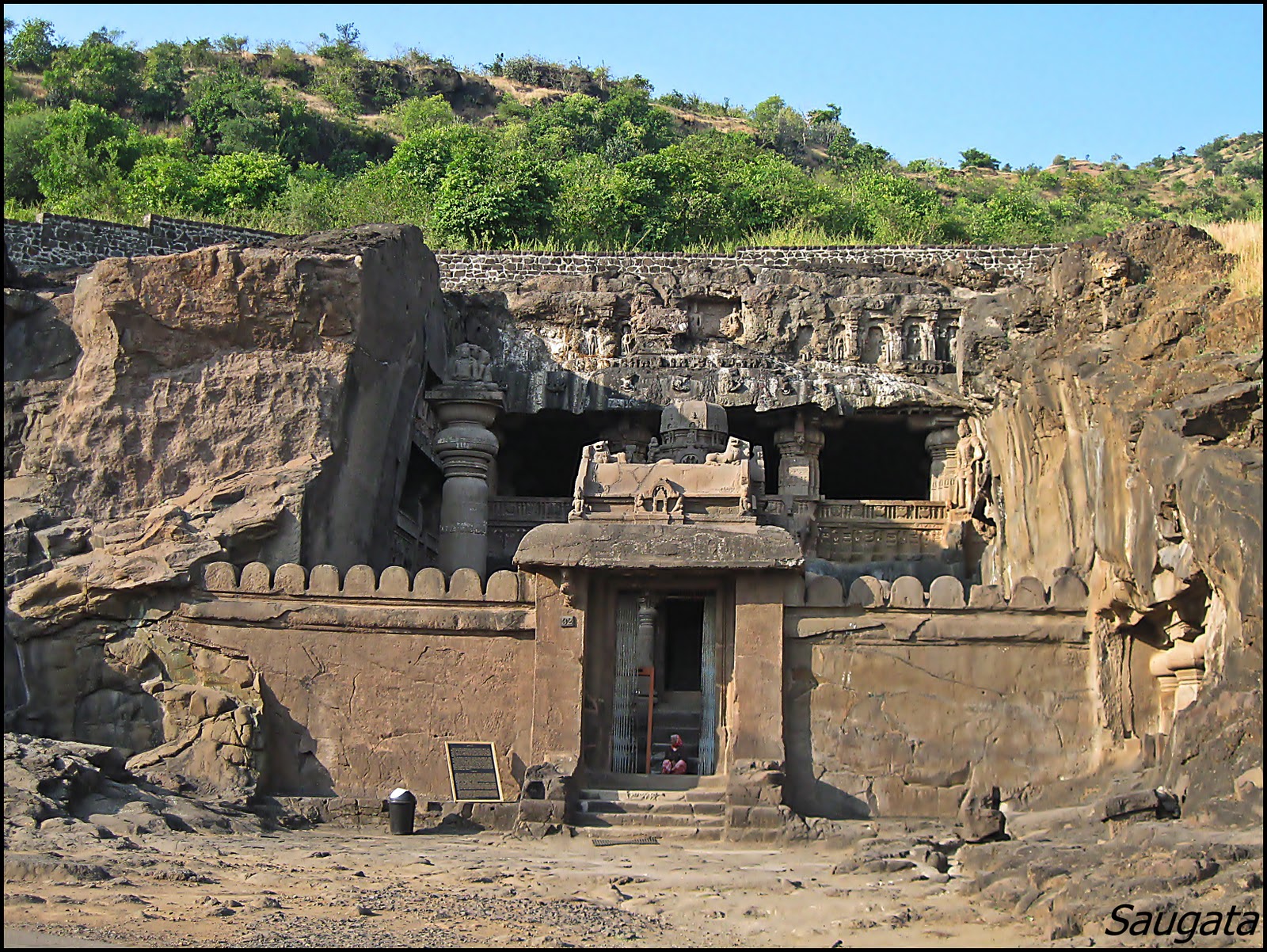 Wanderlust - My Travel Journals: Aurangabad Part IV - Ellora - The Jain ...