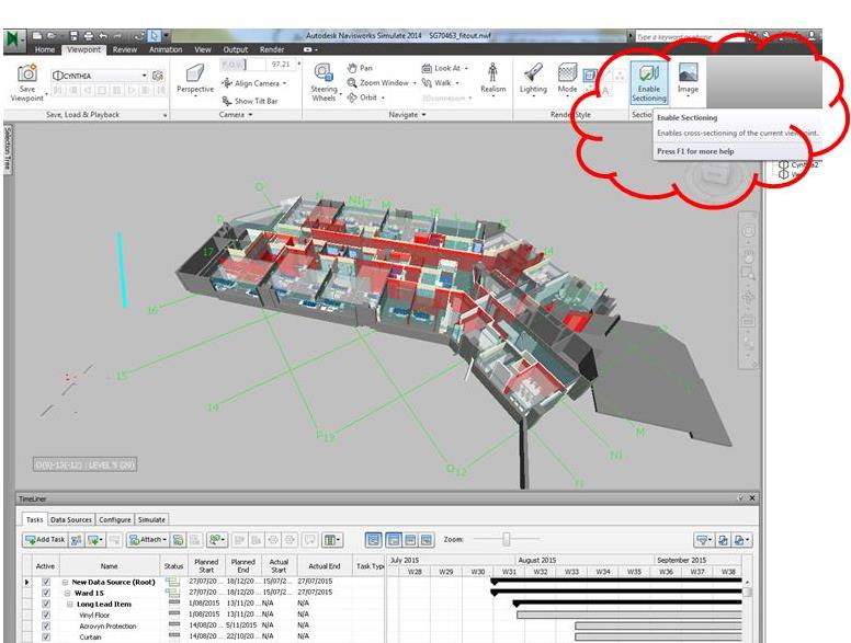Tortilla Revit + ASX trading journal: Part 3 - Naviswork - How to work ...