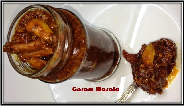 Garam Masala: Kerala Style Dry Fish Pickle/ Unakka Meen Achar