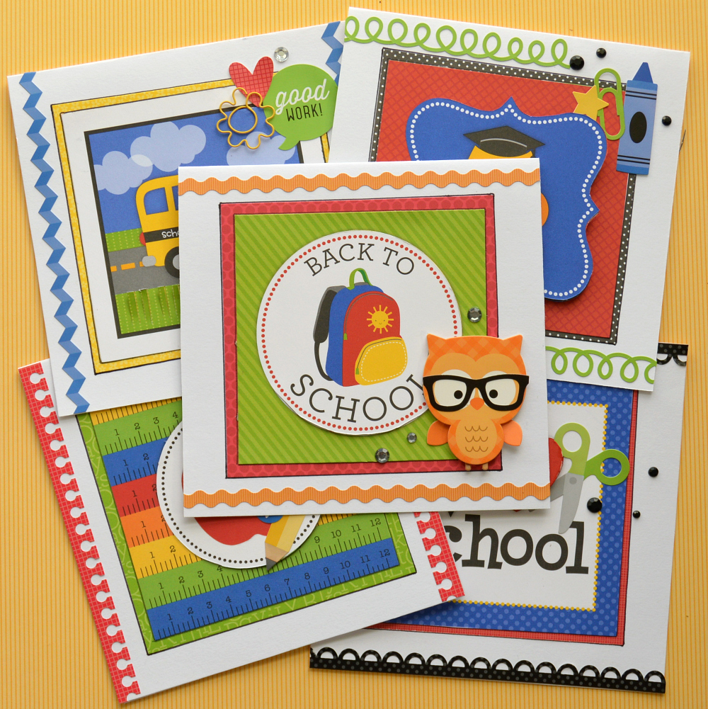 Scrapping with Christine: Back to School Crafty Video Series! Day Three ...