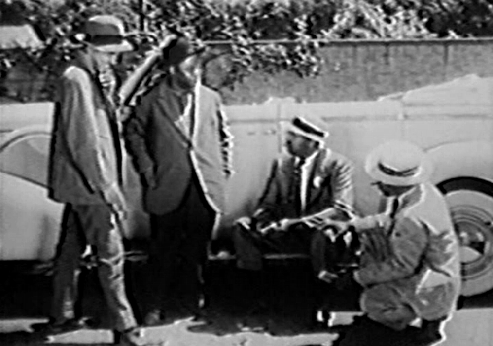 13: LUCKY GHOST - Don Swander, June Hershey, Loreza Flennoy and his ...