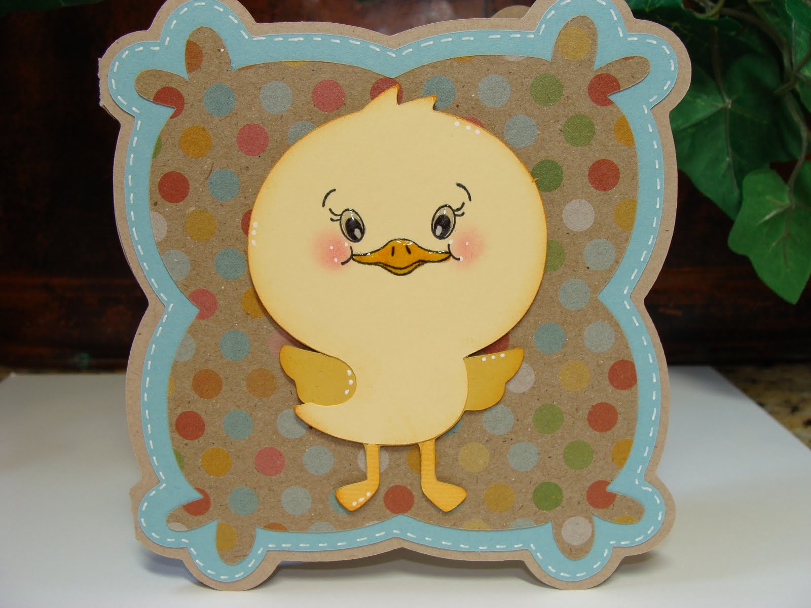 This and That: Duck Card