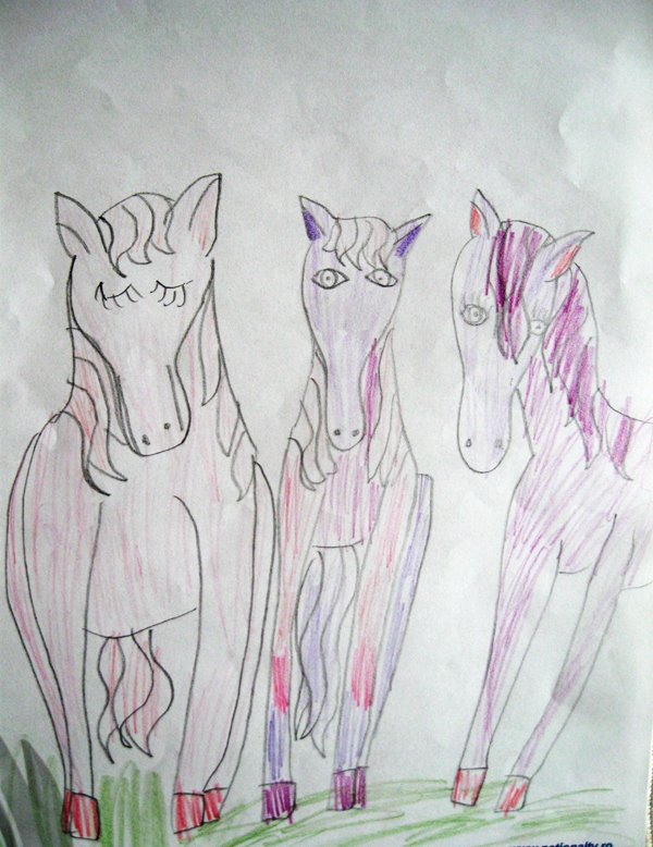 A fost odata ca niciodata: Copiii deseneaza