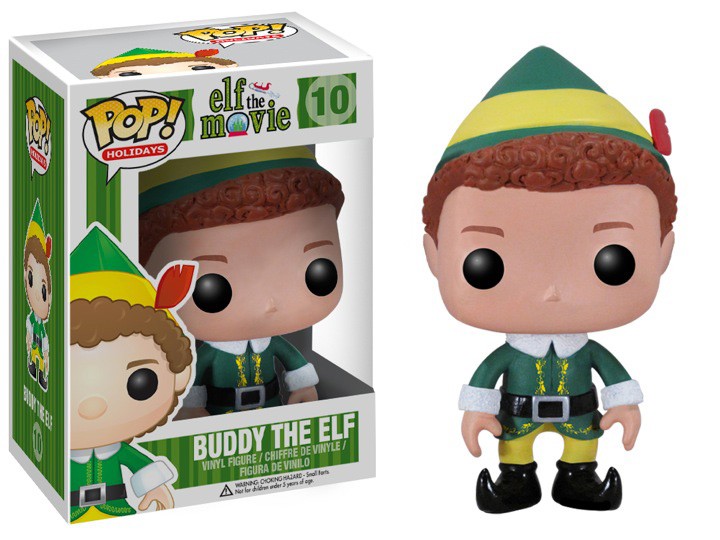 The Blot Says Buddy The Elf Pop Holidays Vinyl Figure By Funko