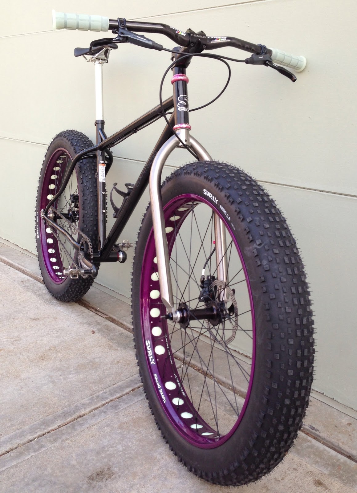 Single Speed Pirate: Surly Pugsley...