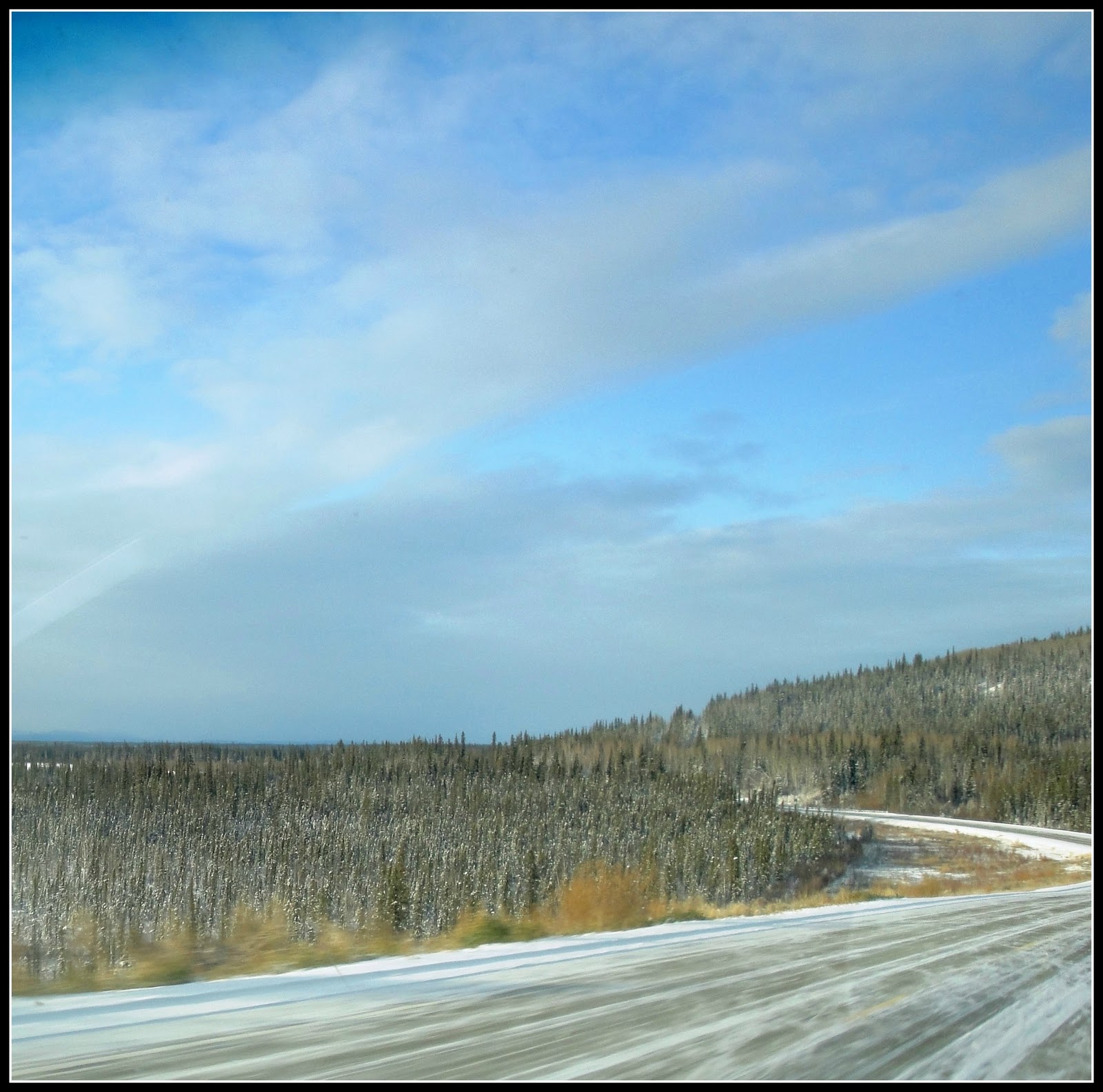 Sandra's Alaska Photography: November 2011: VISIT TO OUR PROPERTY IN ...