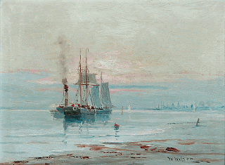 MARINES et Autres peintures: William WILSON