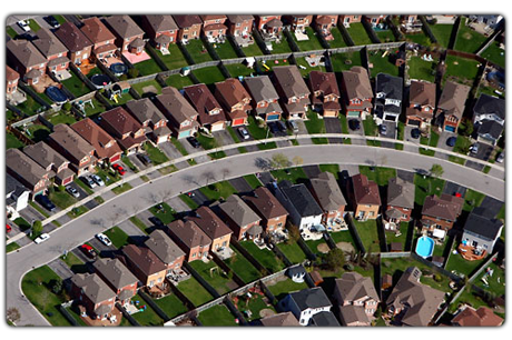 Random Carolina Parrothead Brain Droppings: Just Another Suburban Nightmare