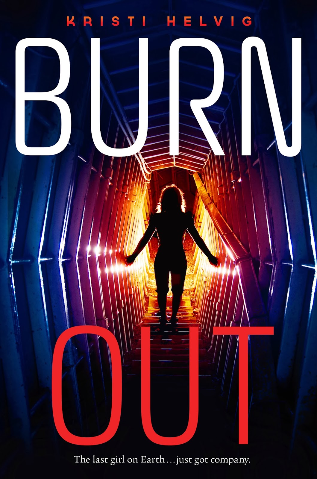 Two Chicks On Books: Dying to Read (45)- BURN OUT by Kristi Helvig