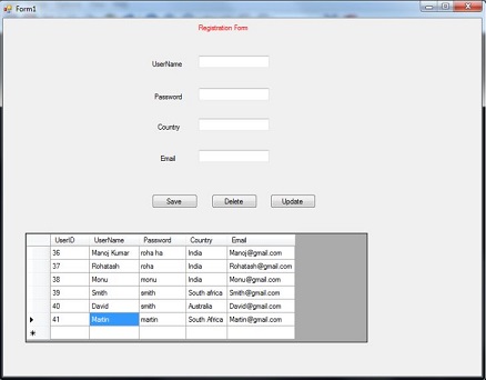 Save Table Data in Database on save button Click SQL Server | Code for ...