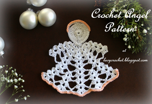 !EXCLUSIVE! Free Crochet Angel Doily Pattern