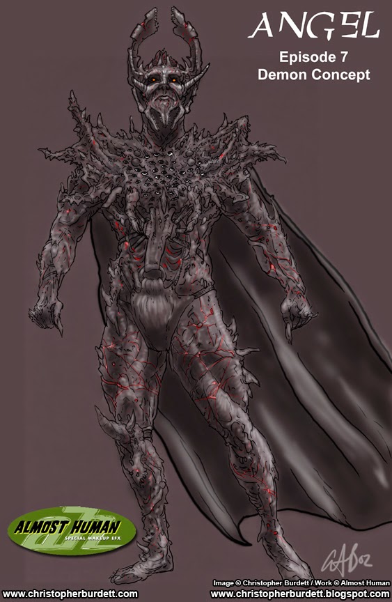 The DOODLES, DESIGNS, and aRT of CHRISTOPHER BURDETT: Taking a break ...