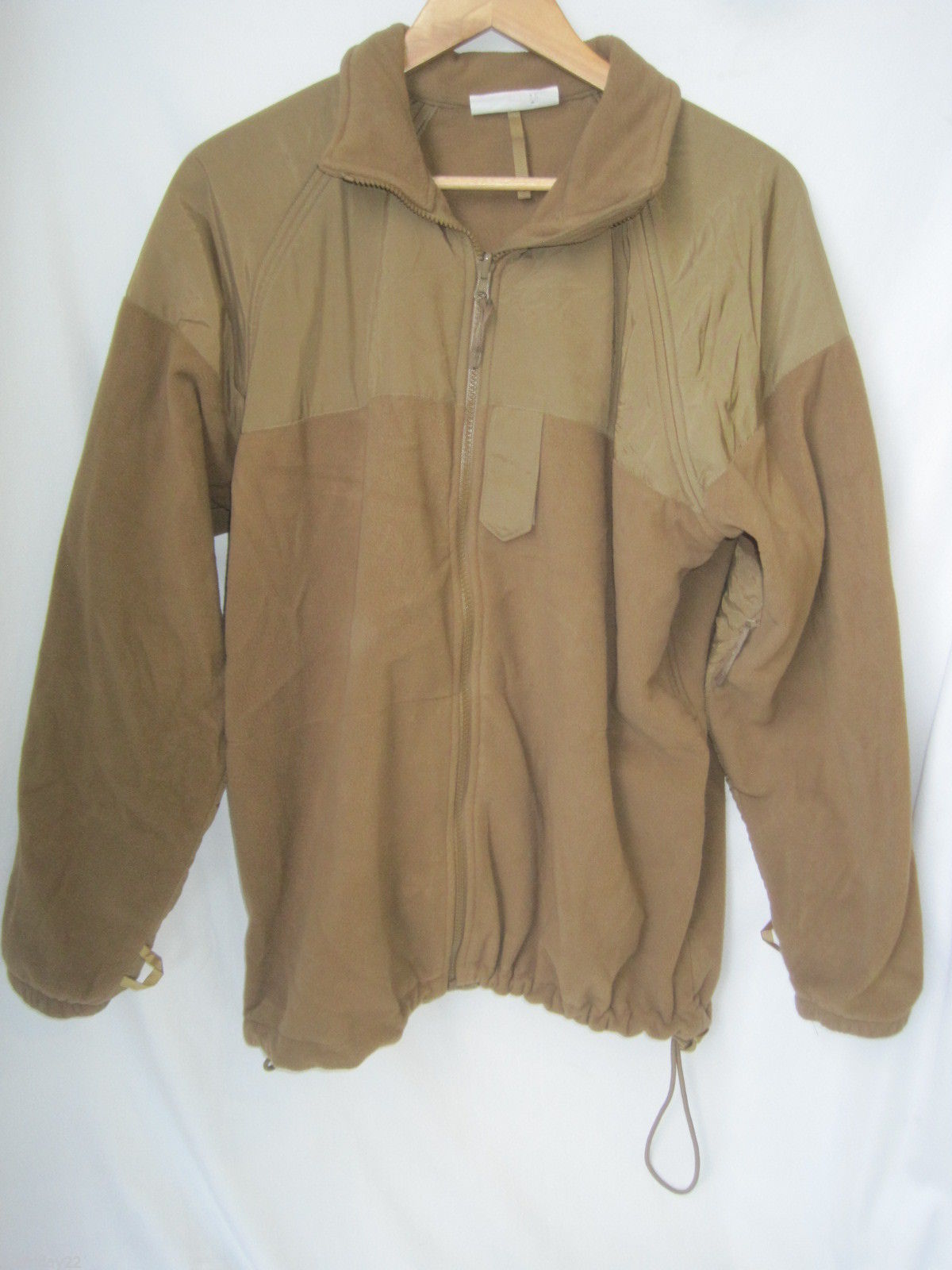 Webbingbabel Us Navy Nwu Type Ii Iii Fleece Jacket Coyote Brown