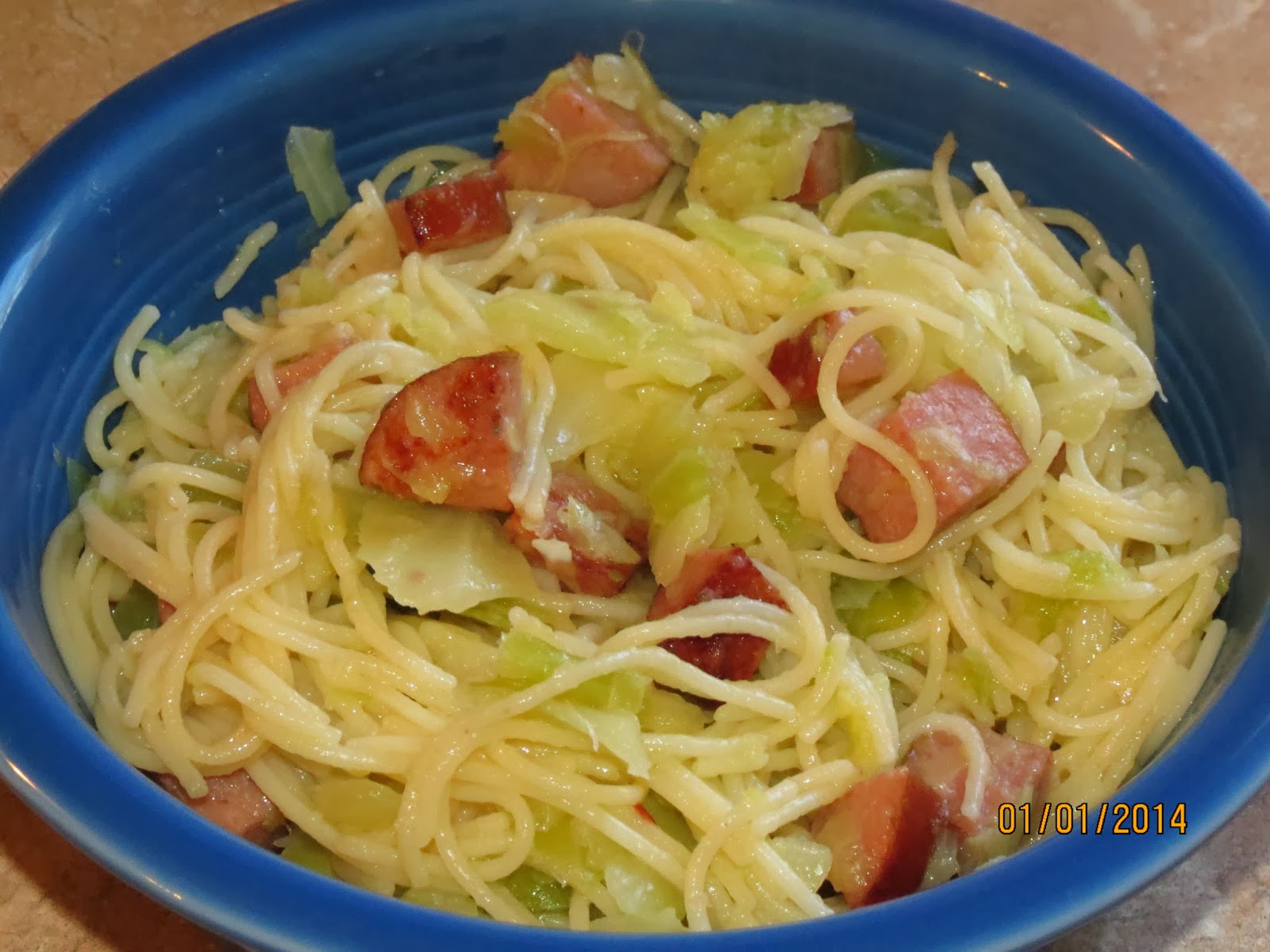 Cabbage and Kielbasa Dinner: Comfort Food for Cold Days! - The ...