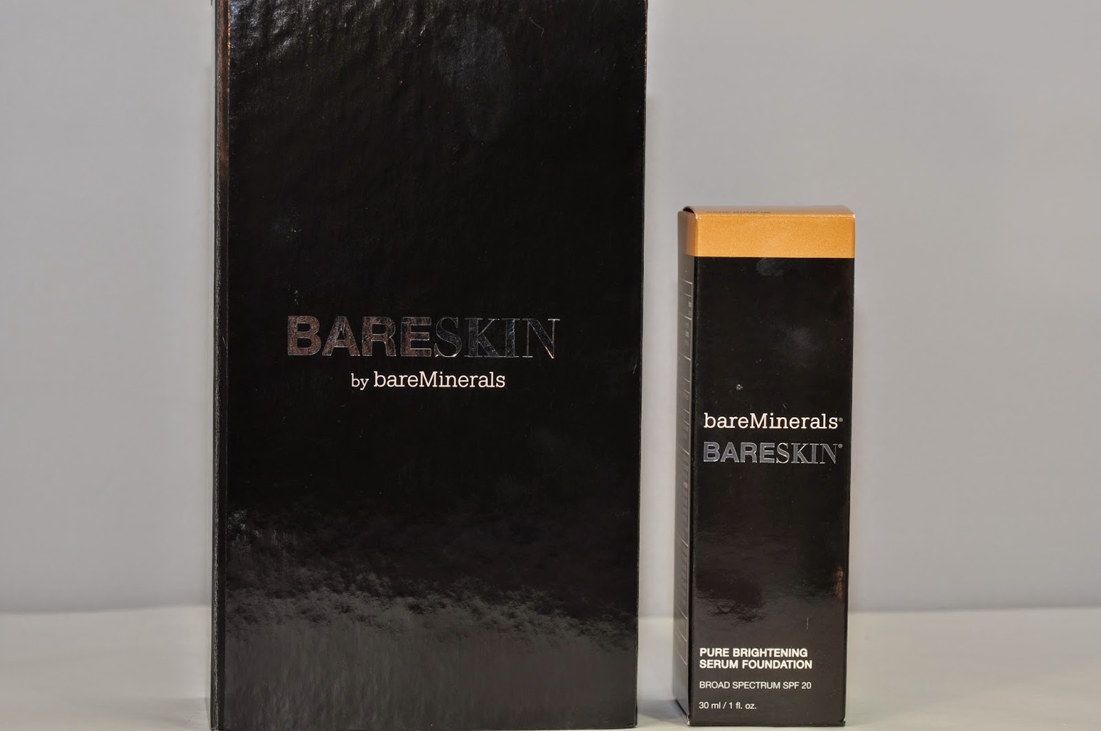 bareMinerals Bare Skin Pure Brightening Serum Foundation Demo and Video ...