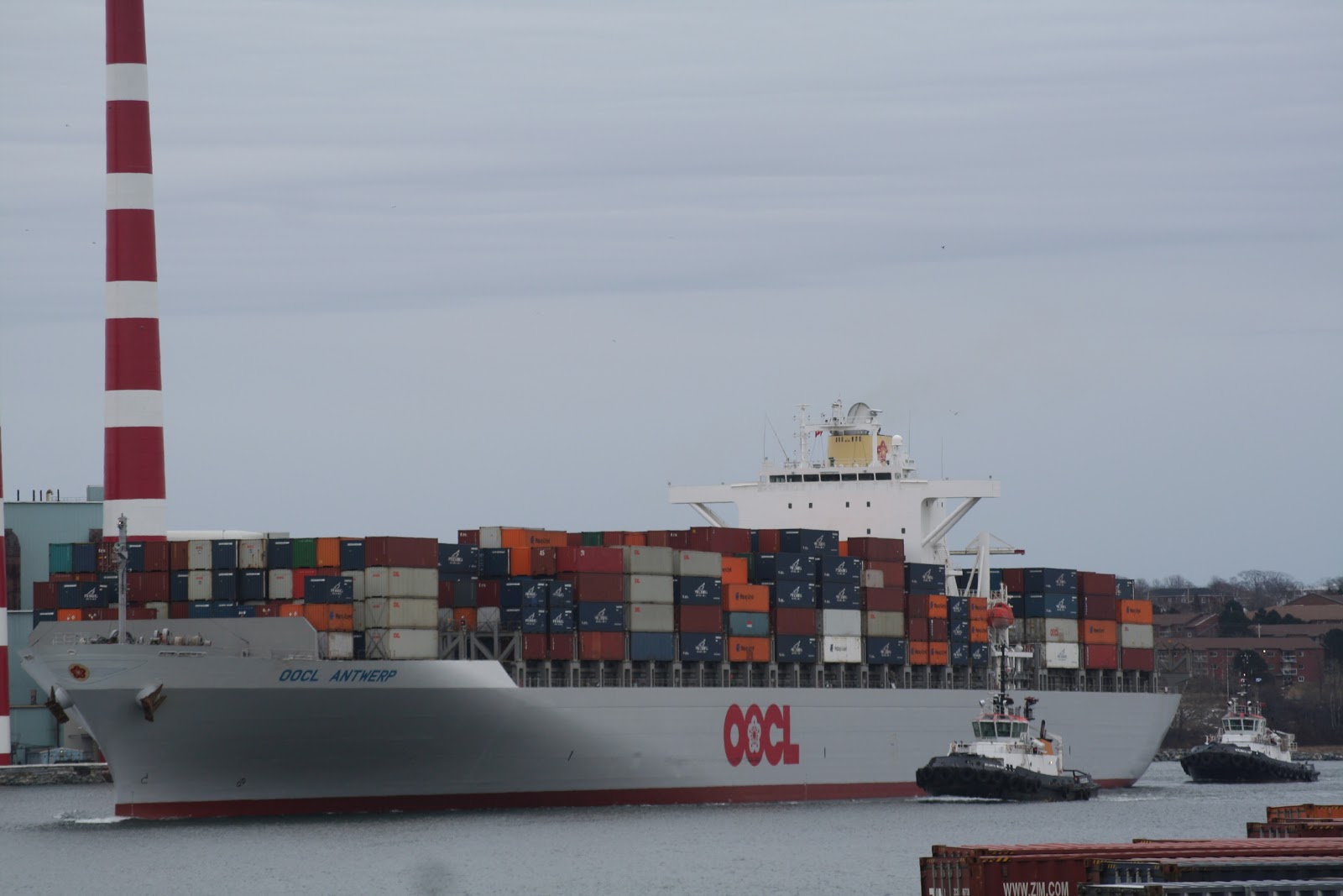 Last out of 2012, First in 2013 | Halifax Shipping News.ca