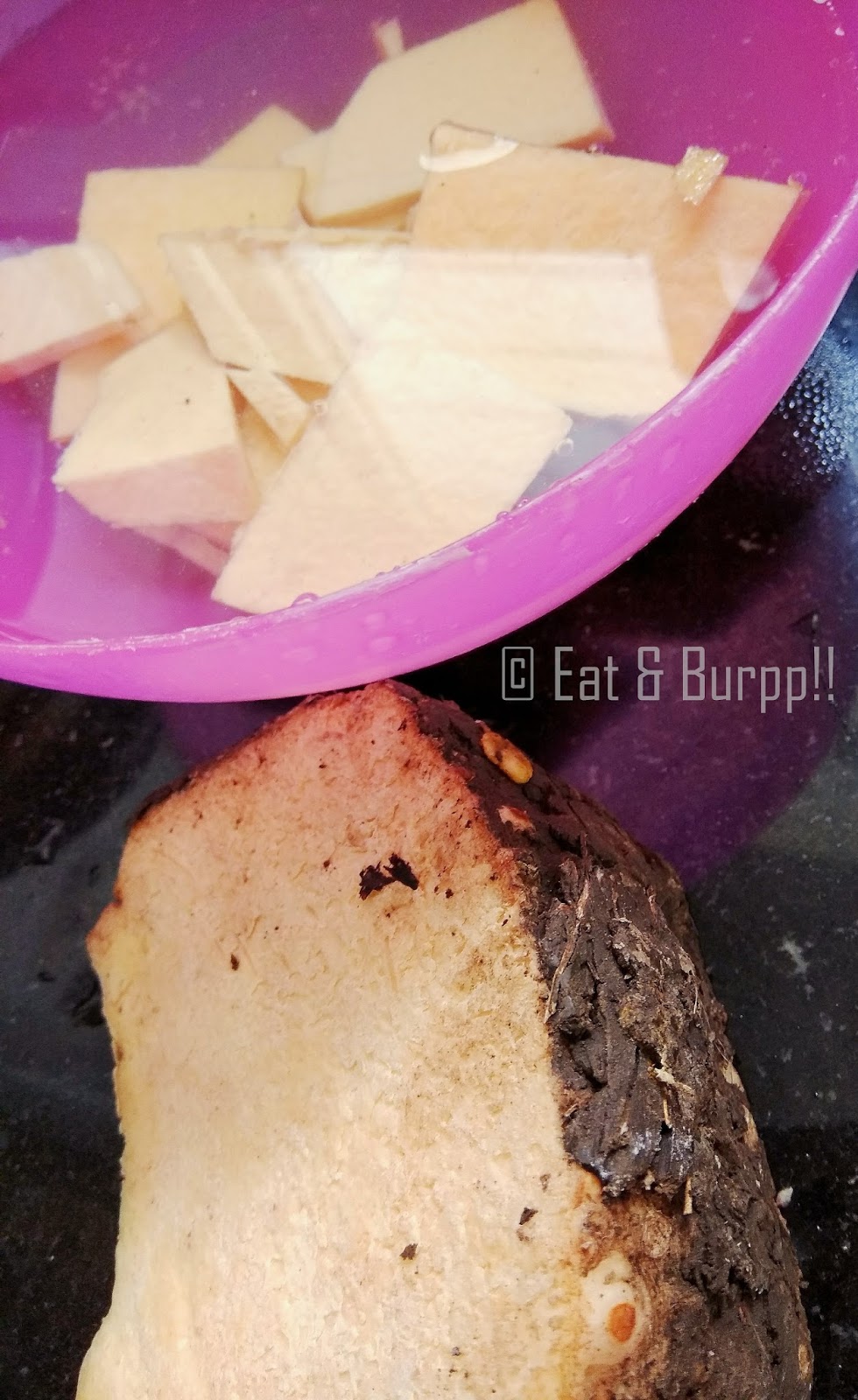 Spicy Suran/ Yam Slices | Eat n Burpp!!