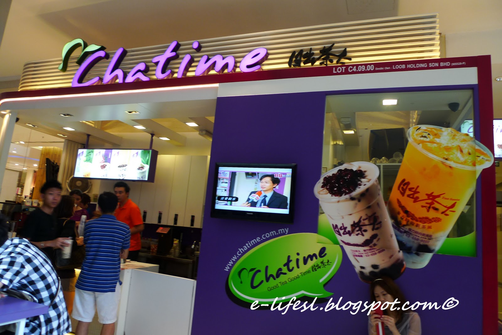 e-lifesl: Chatime