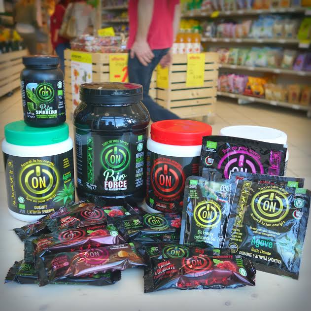 NaturaSì San Bonifacio: ON energy, integratori per gli sportivi
