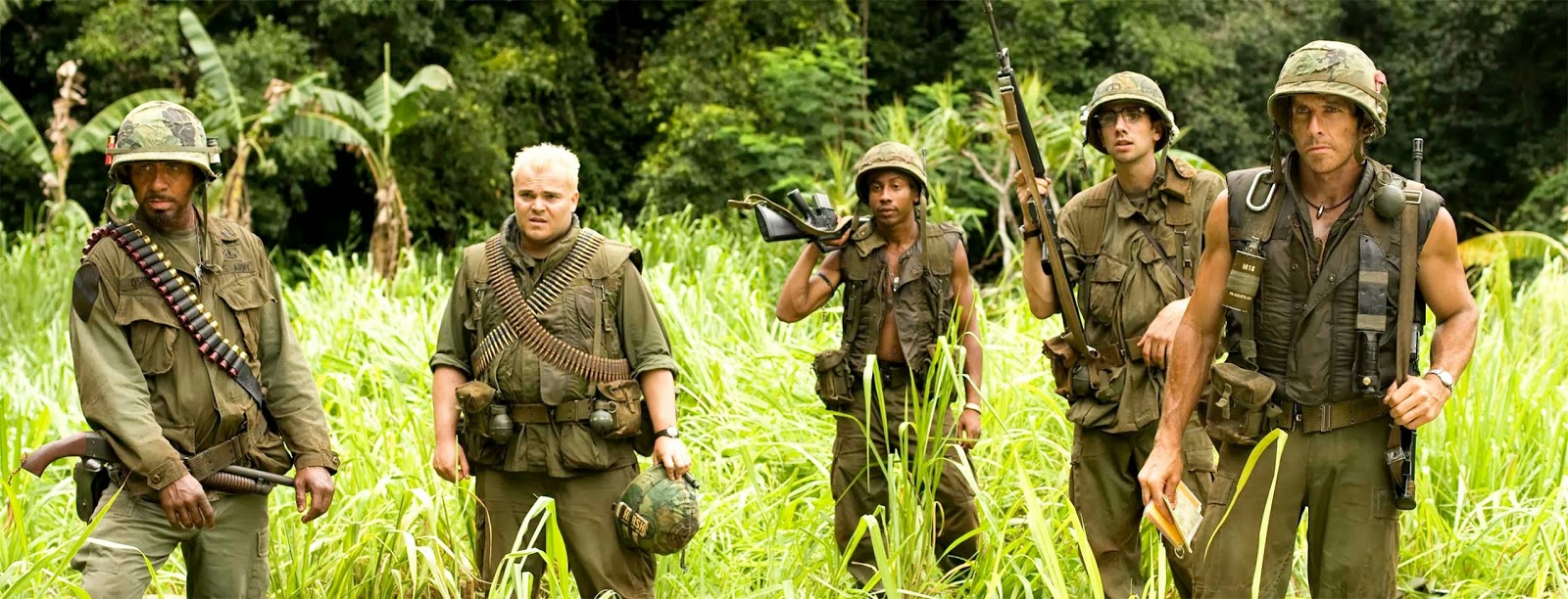 Tropic Thunder - Fake trailer iniziali