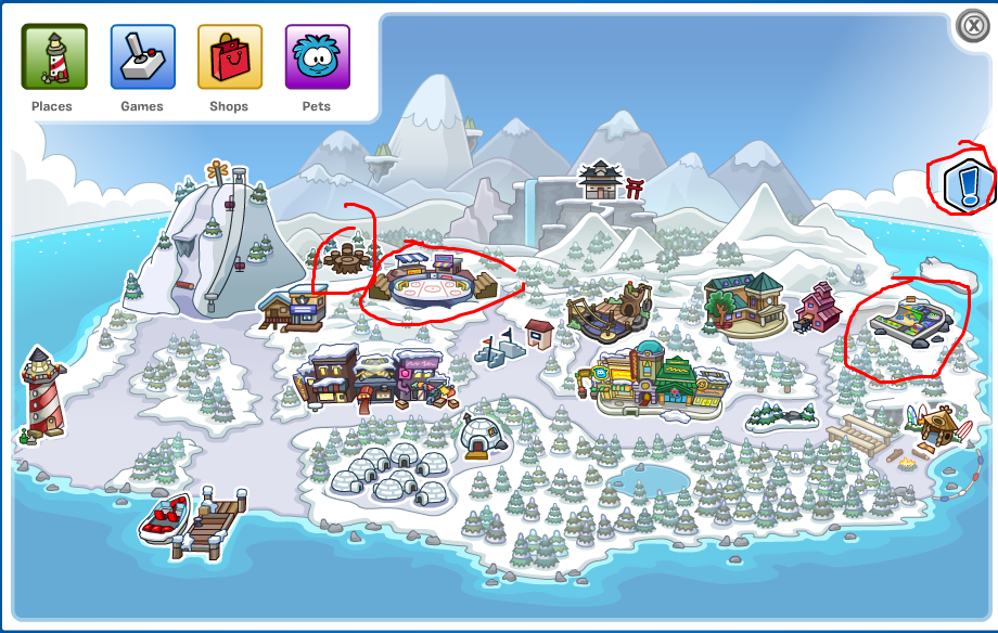 Yoya's Club Penguin Blog