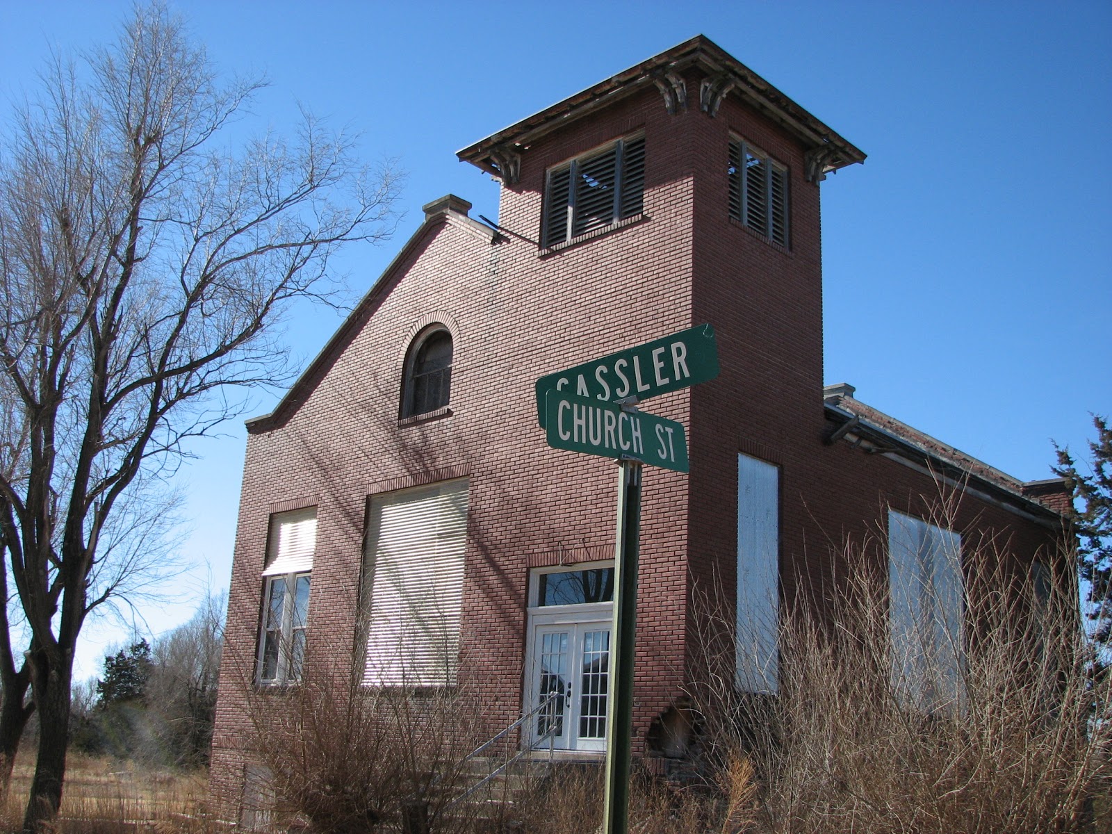 Dead towns of Kansas: Mitchell, Kansas, a Rice County ghost town