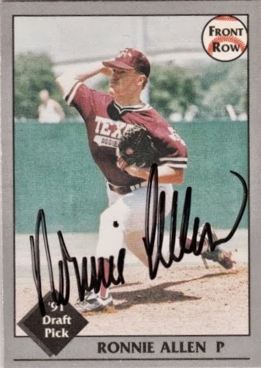 Daily Autograph: Ronnie Allen