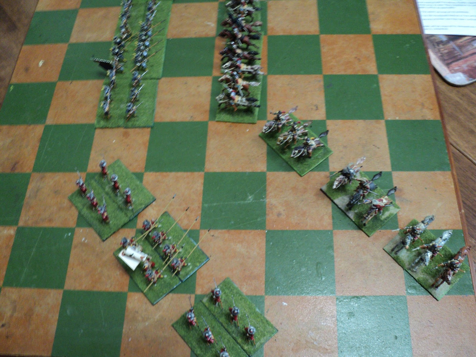 Archduke Piccolo: Yet More Thoughts on Grid War Games