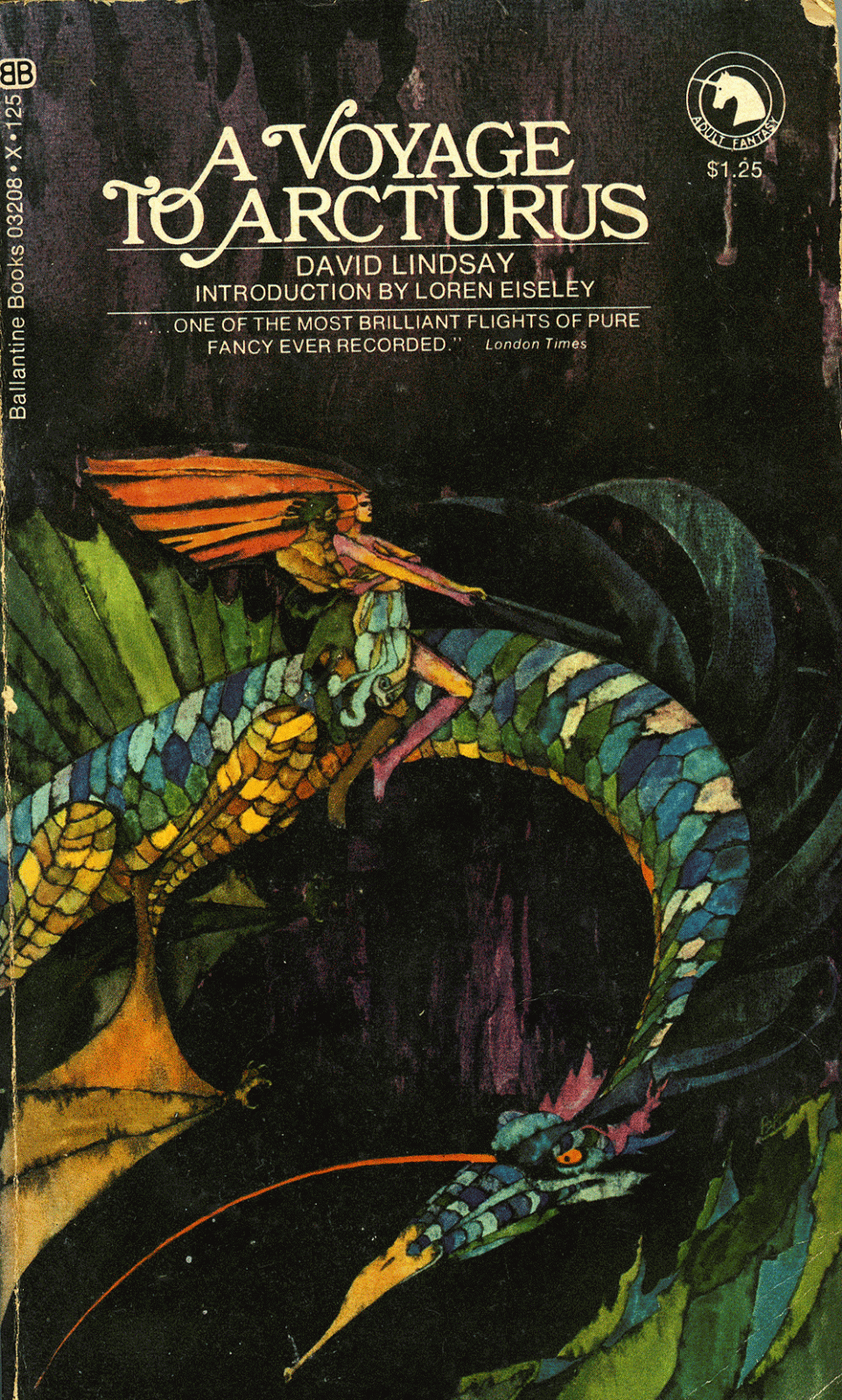 The Book Review: A VOYAGE TO ARCTURUS by David Lindsay