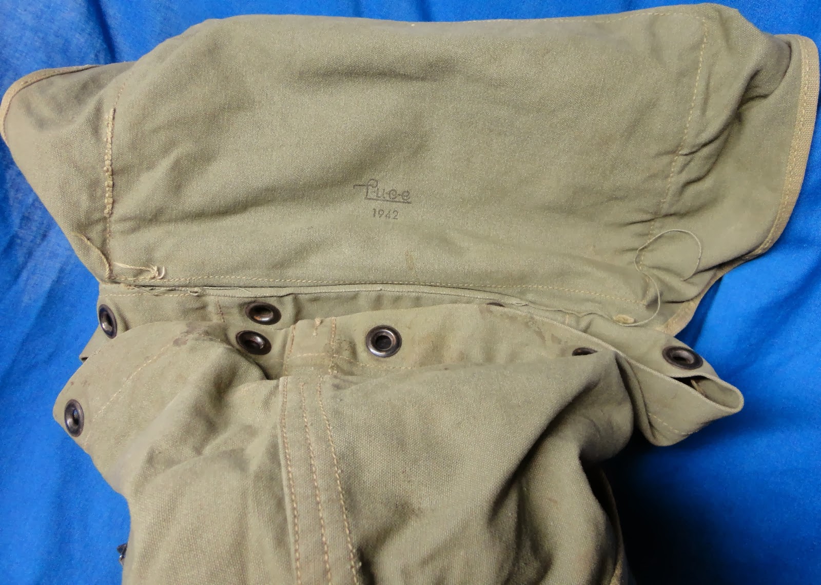 Webbingbabel: U.S.Army WW2 Issue M-1943 Jungle Pack