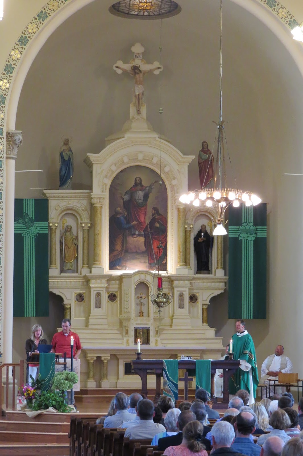 Stang Family of Five: Congratulations Father Mark Stang!