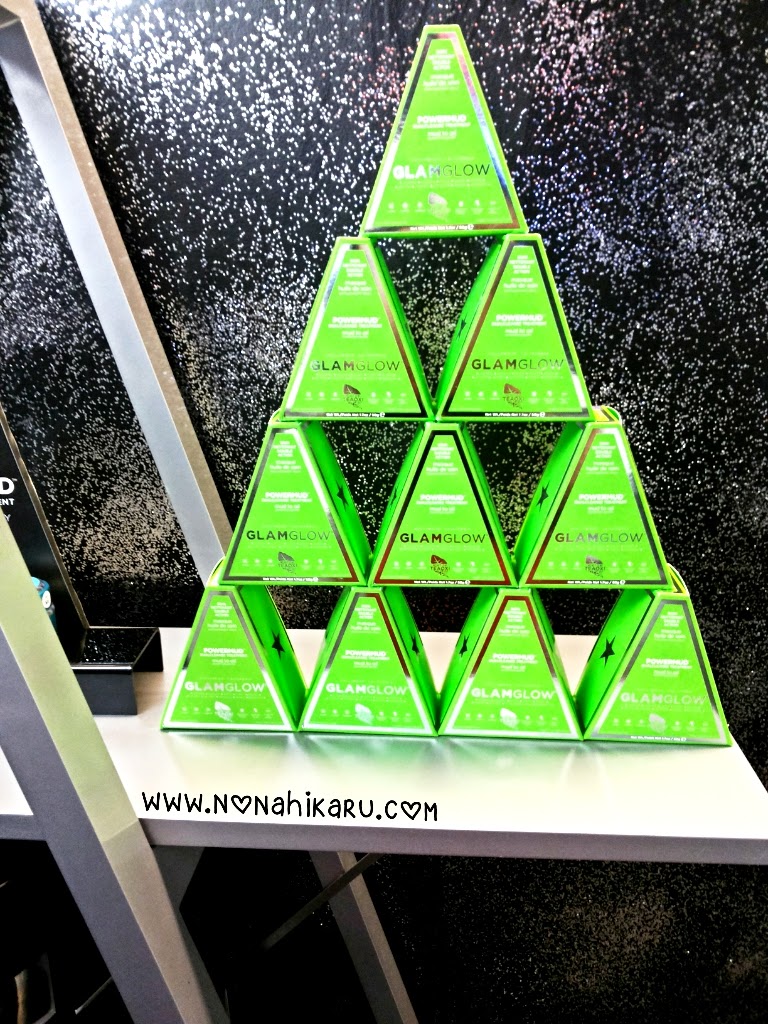 EVENT REPORT : GLAMGLOW LAUNCH POWERMUD DUAL CLEANSE TREATMENT AT PLAZA ...