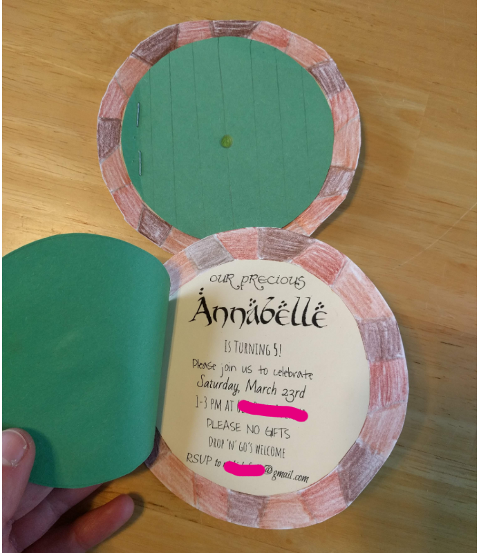 Go 'n Tell: A Hobbit Birthday: Middle Earth Party Decor & FREE ...