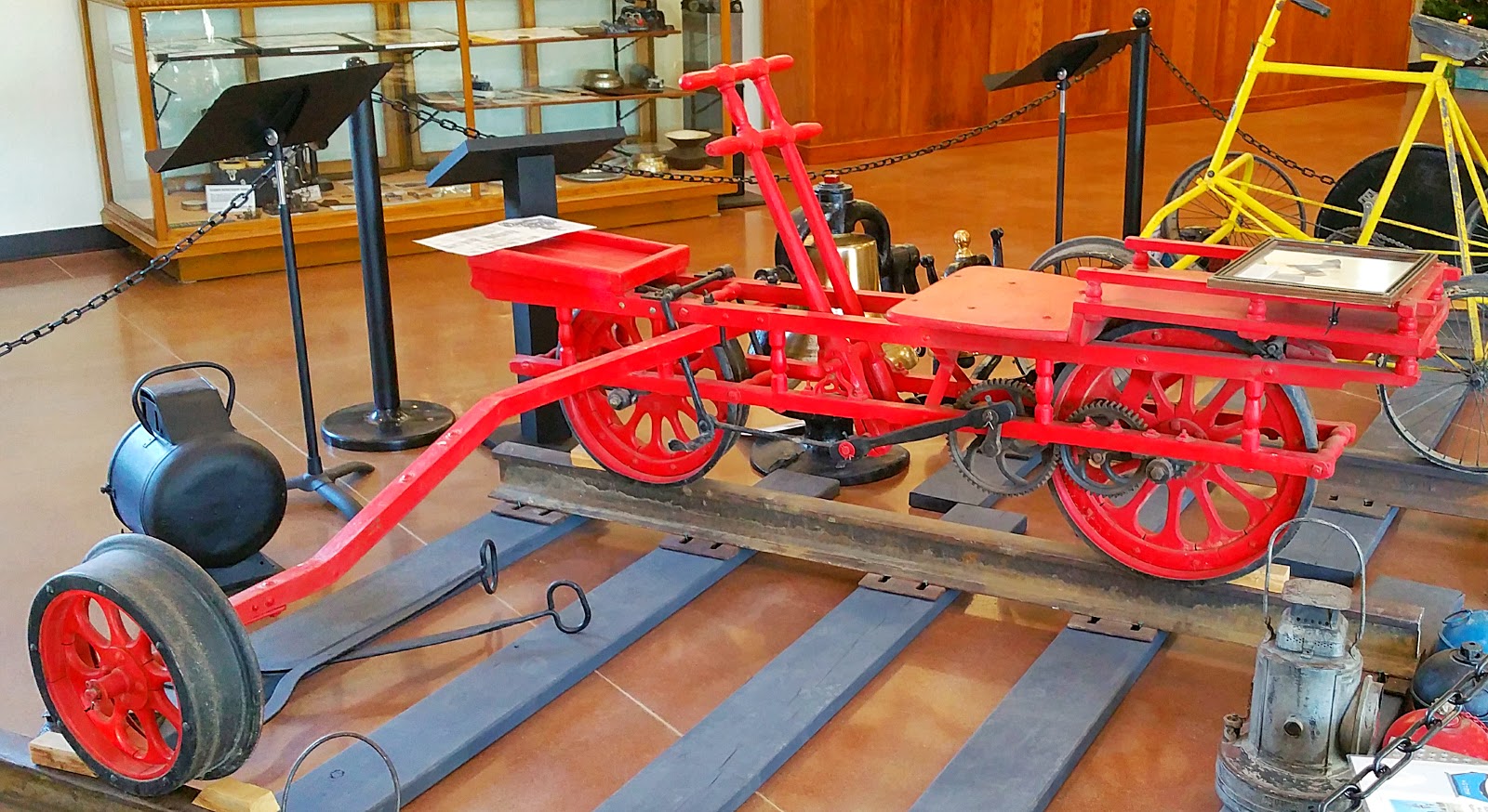 History and Culture by Bicycle: Boone & Scenic Valley Railroad and ...