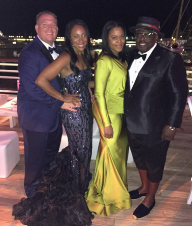 Trailblaizernimi: Magic Johnson and wife celebrate 25th wedding ...