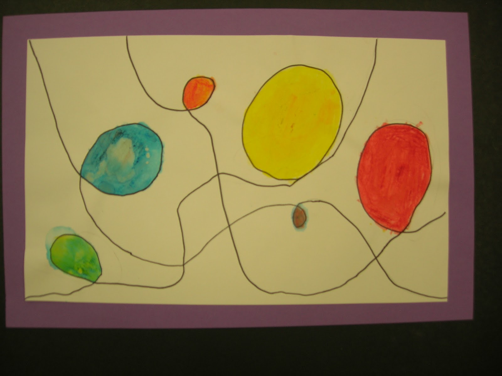 Mrs. Manzella's Student Gallery: 2ND GRADE: CALDER COLOR MOBILES