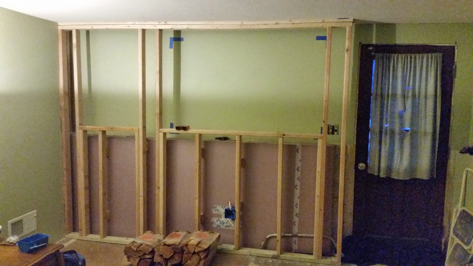 Framing The Stud Wall - Steve's DIY Shack