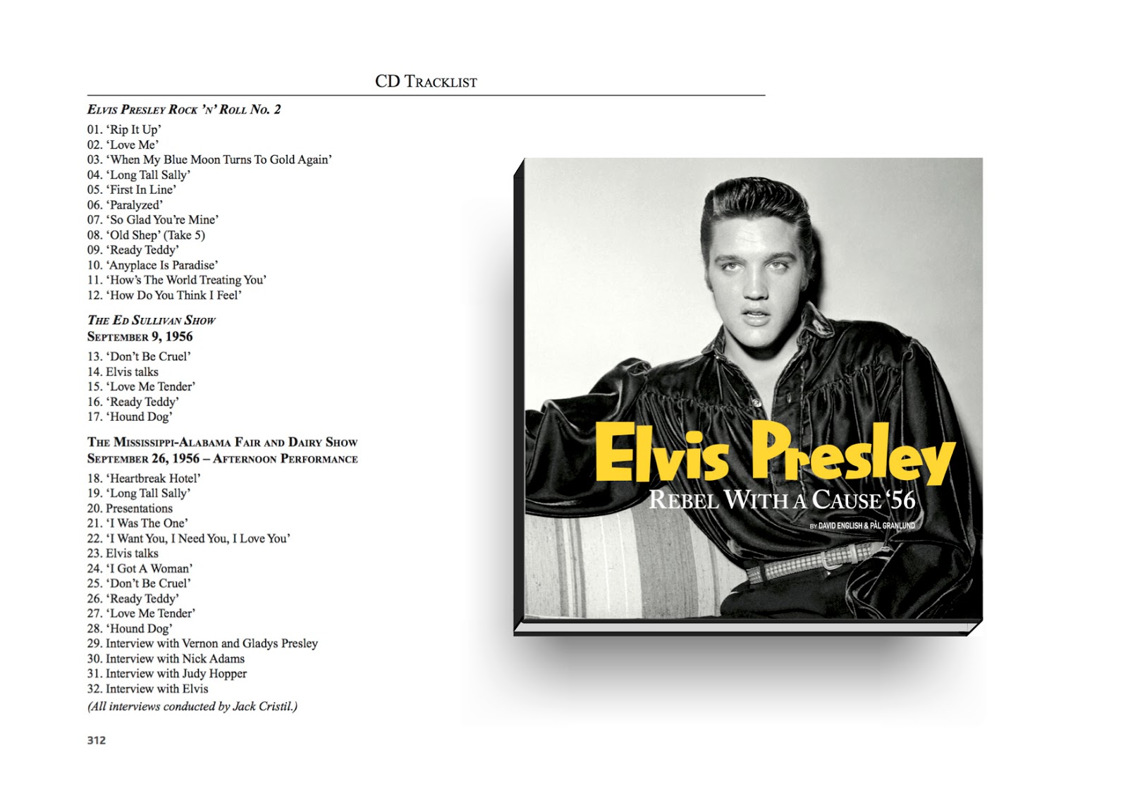 Elvis Day By Day: January 01 - Rebel with a Cause Cover-art
