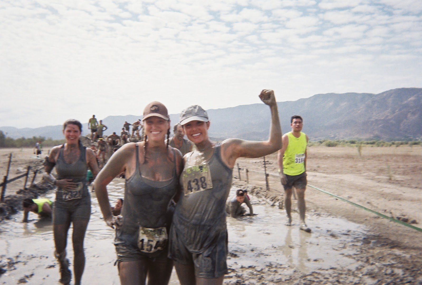 Here and There: Surviving ANOTHER mud run!