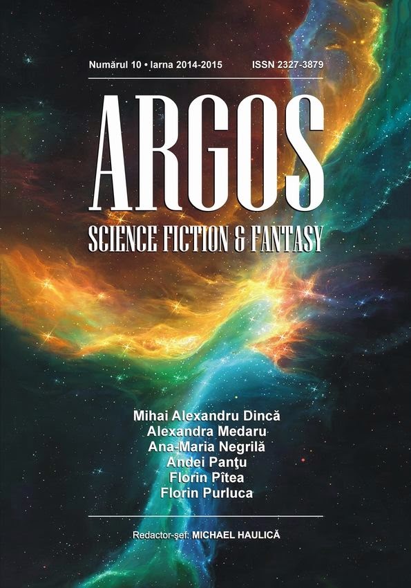 Dark Wolf's Fantasy Reviews: The Romanian Argos Magazine celebrates its ...