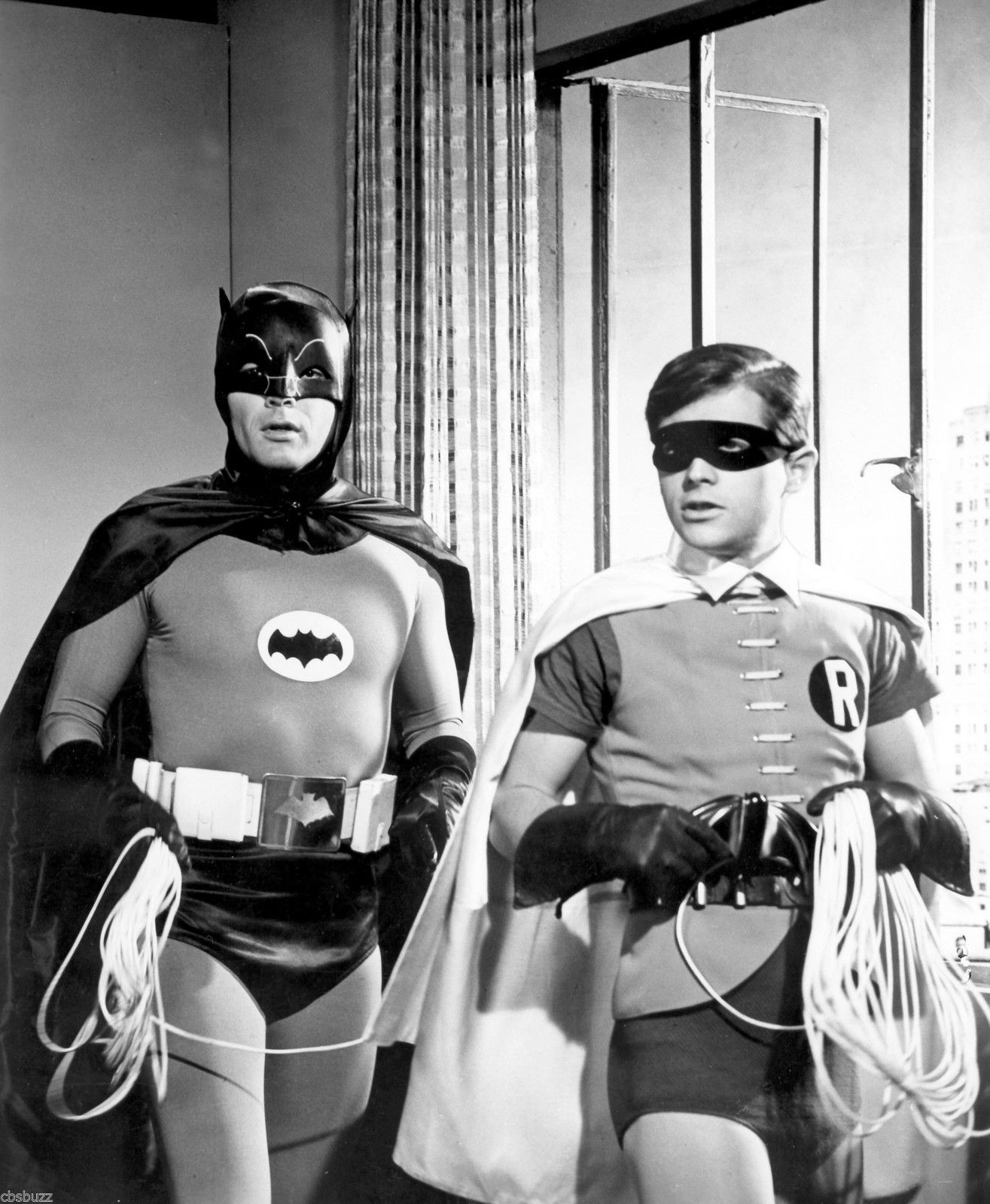 Pop Culture Safari!: Vintage Batman TV show pics