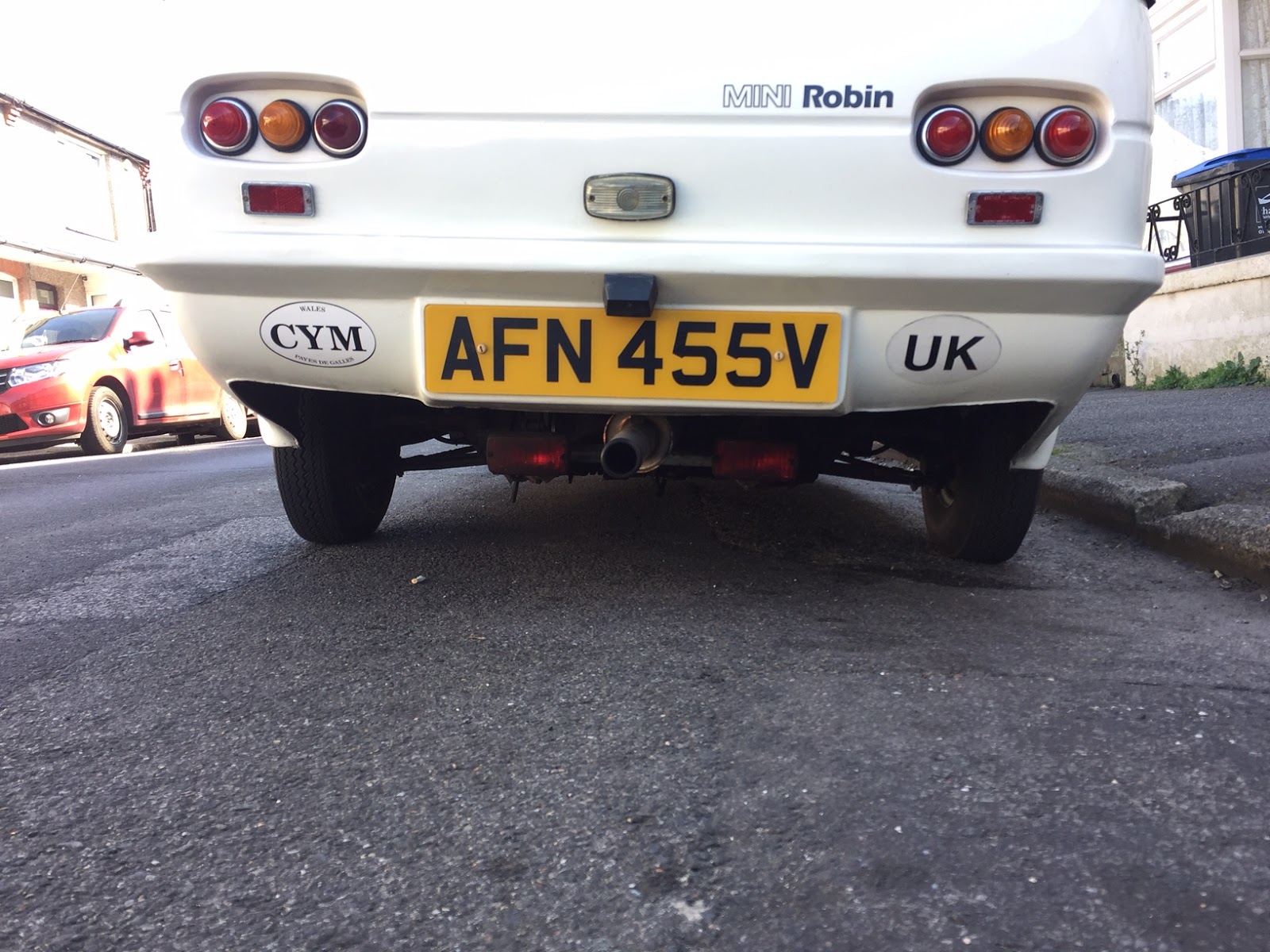 Maximum Mini: Meet the Mini Robin