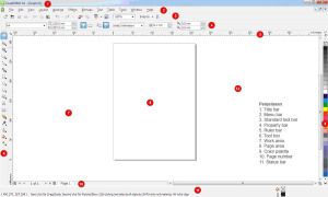 Panduan Cara Menggunakan CorelDraw X4