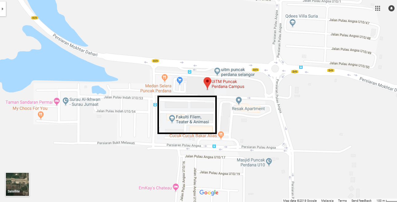 Fiqahirah's Storybook: UiTM Puncak Perdana : Kolej Jasmine